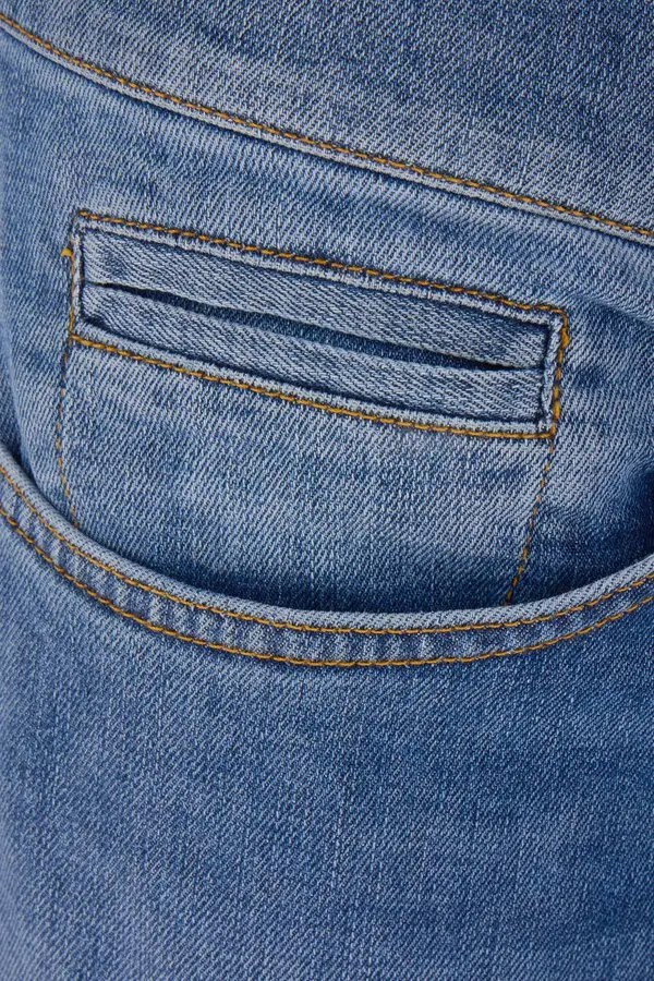 DONDUP George Cuffed-hem Jeans - Blue