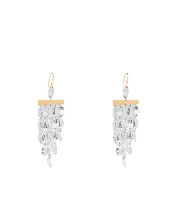 Isabel Marant Étoile Chandelier Drop Earrings - Silver