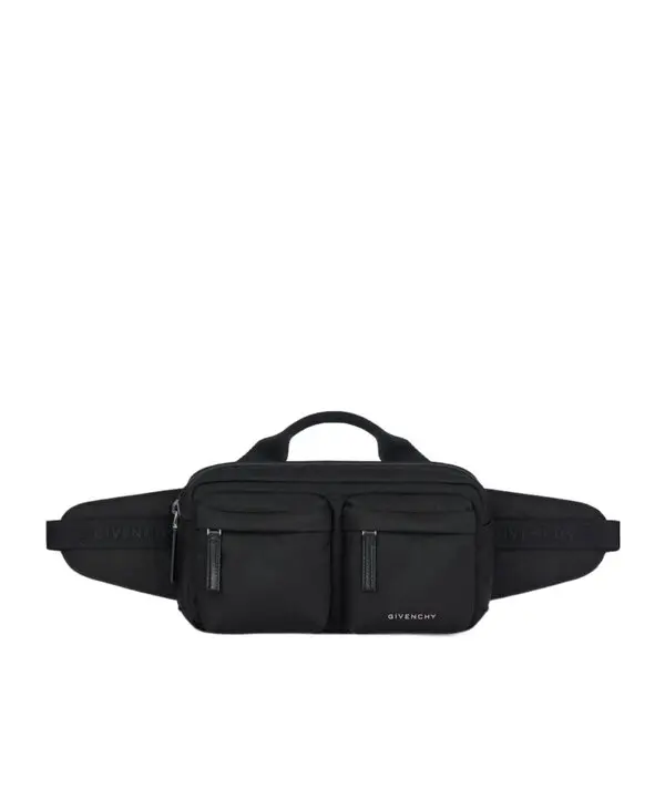 Givenchy Essential U Zipped Belt Bag - Black