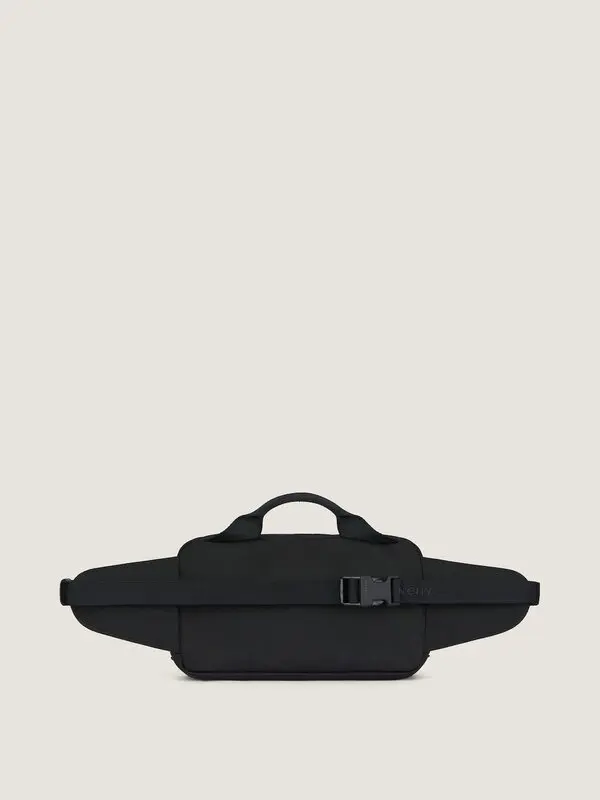 Givenchy Essential U Nylon Zipped Belt Bag - Black