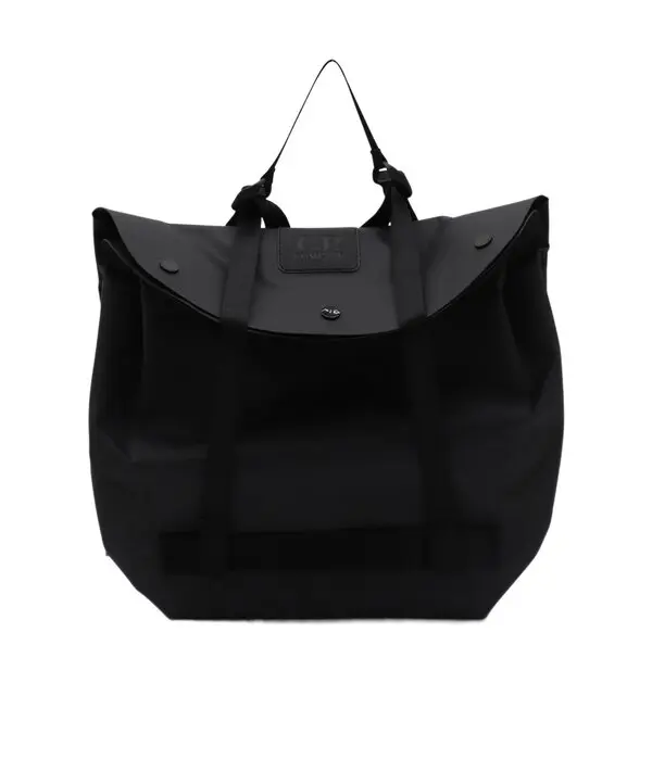 C.P. COMPANY Logo-appliqué Belt Bag - Black