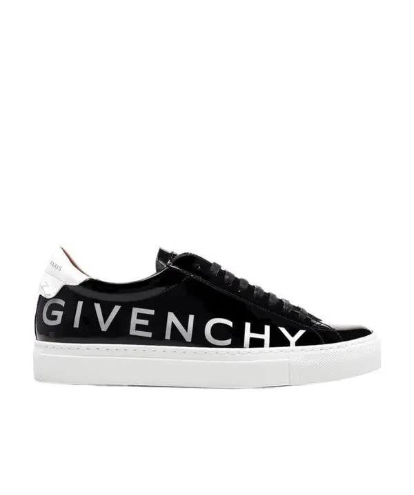 Givenchy Urban Street Logo-print Sneakers - Black