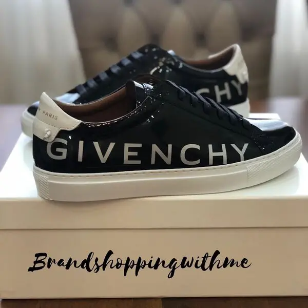 Givenchy Urban Street Logo-print Sneakers
