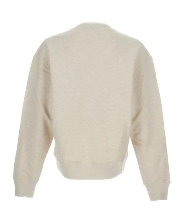 Alexander McQueen Crewneck Sweatshirt With Printed Cotton