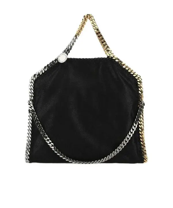 Stella McCartney Falabella Chain-linked Tote Bag - Black