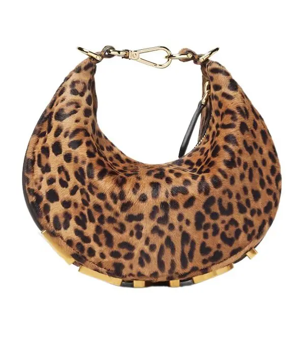 Fendi Mini Hobo Bag - Brown