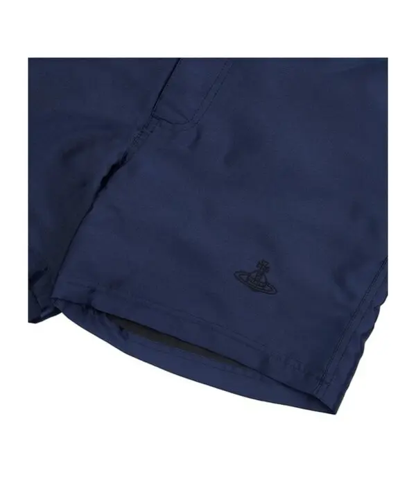 VIVIENNE WESTWOOD Orb Logo Swim Trunks - Blue