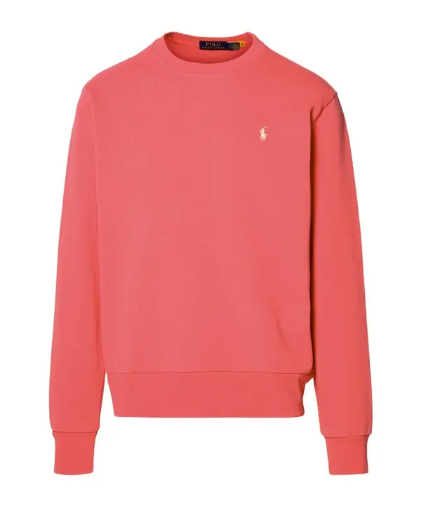Polo Ralph Lauren Embroidered Pony Crewneck Sweatshirt - Red