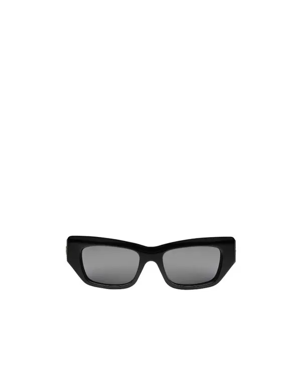 Gucci Rectangular Framed Sunglasses - Gray