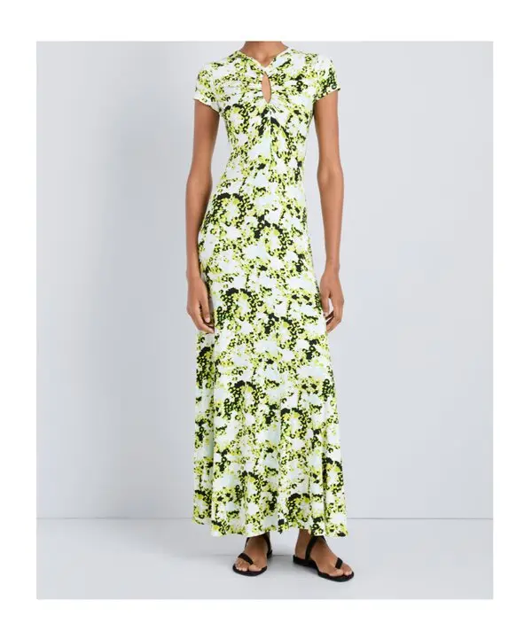 Philosophy Di Lorenzo Serafini Soft Jersey Maxi Dress