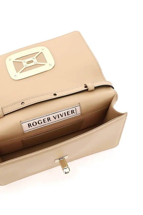 ROGER VIVIER Viv' Choc Mini Shoulder Bag