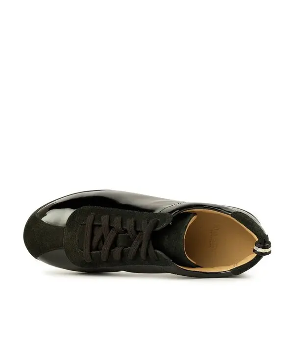 Bally Lace-up Round Toe Casual Sneakers