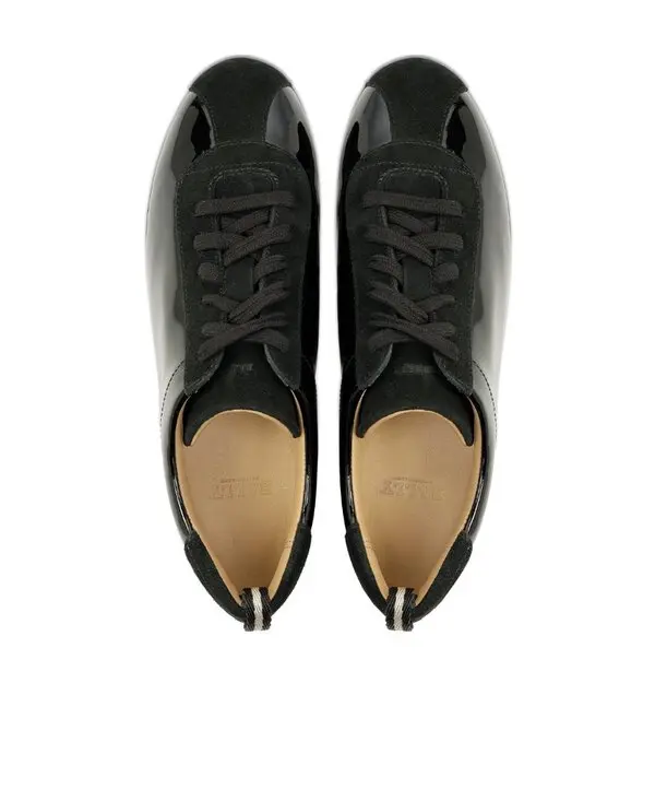 Bally Lace-up Round Toe Casual Sneakers