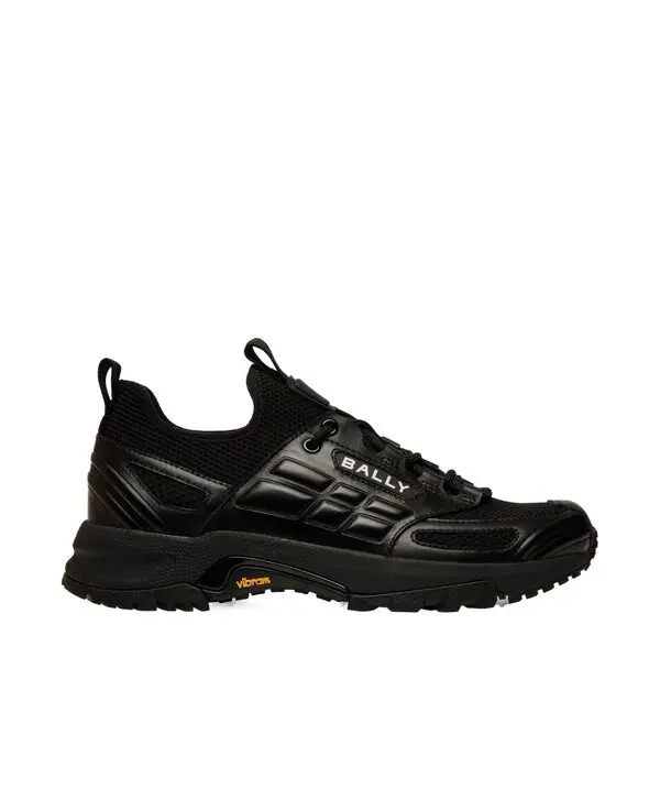 Bally Faster Lace-up Sneakers - Black