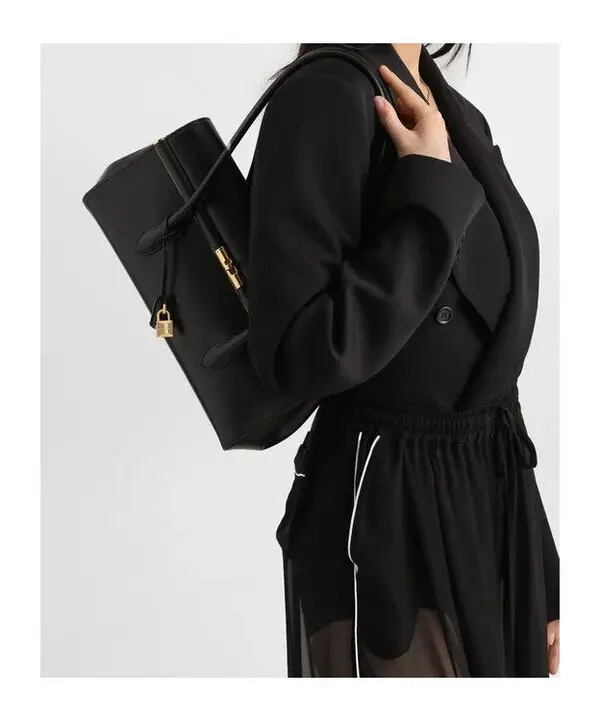 Dolce & Gabbana Marlene Top Handle Bag - Black