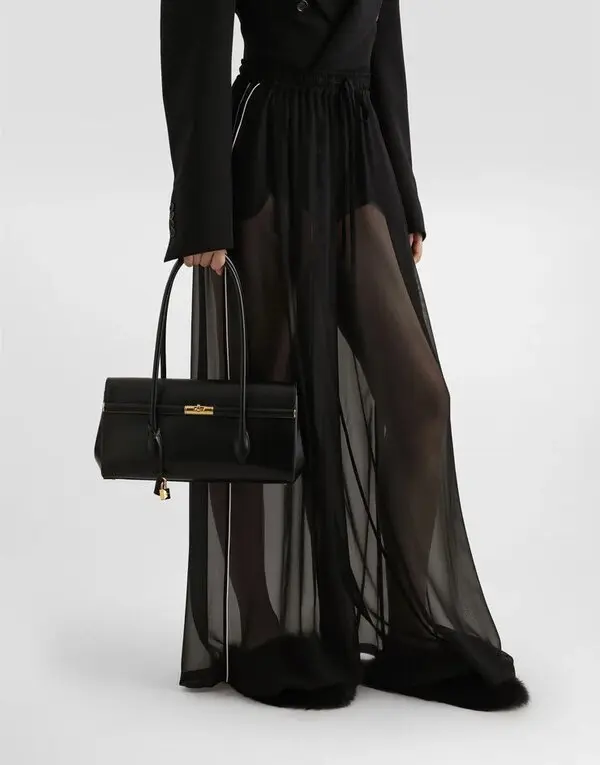Dolce & Gabbana Marlene Top Handle Bag - Black
