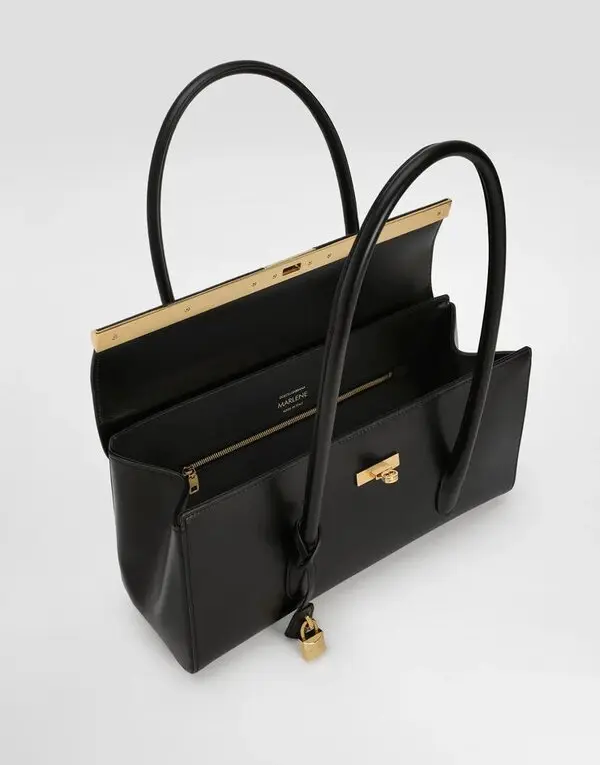 Dolce & Gabbana Marlene Top Handle Bag - Black