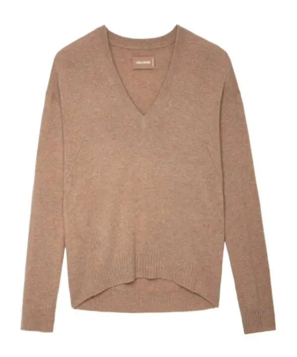 Zadig&Voltaire V-neck Cashmere Jumper