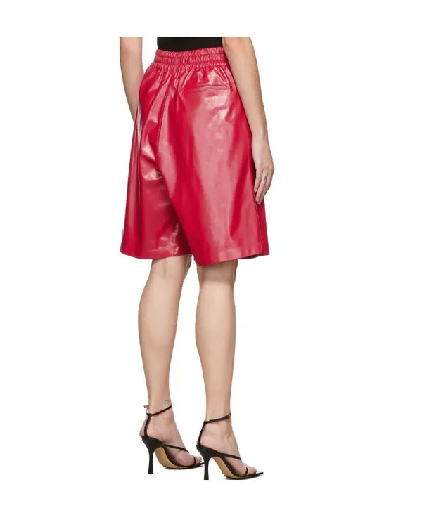 Bottega Veneta High-waisted Knee-length Shorts