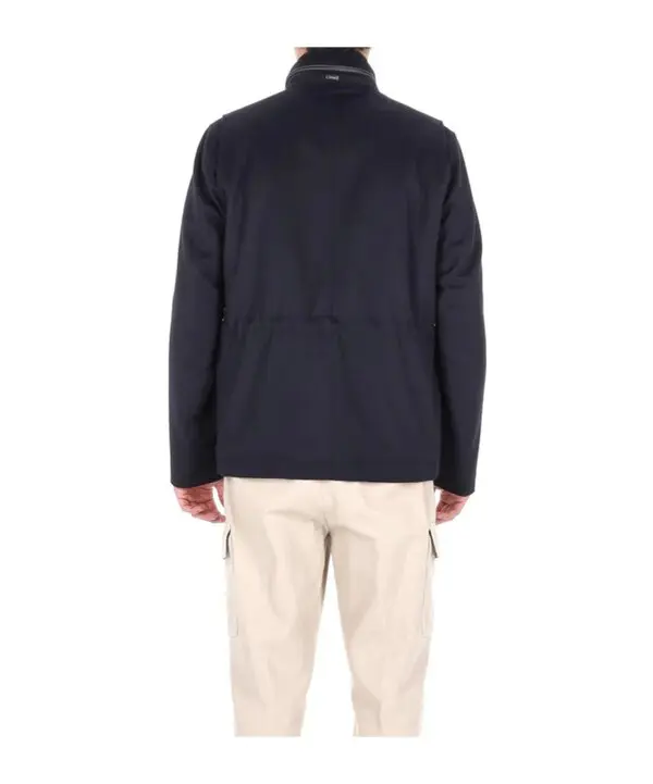 Herno High-neck Field Jacket - Black