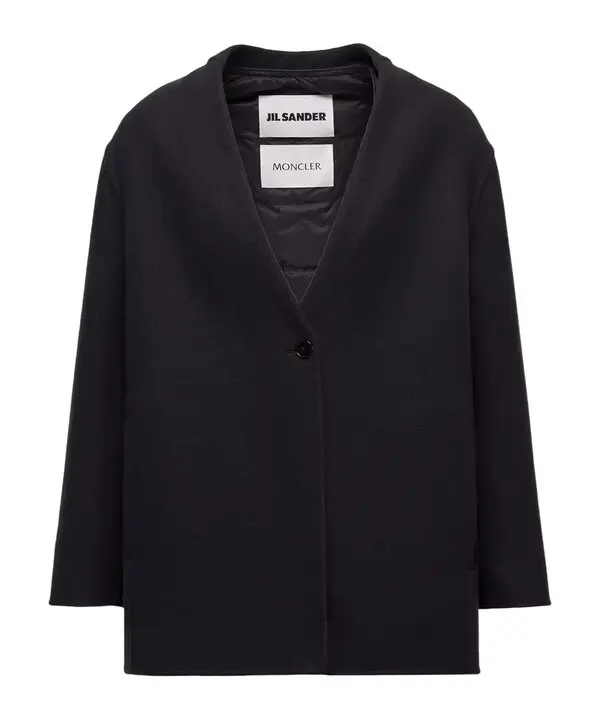 Moncler Jil Sander Francium 3-in-1 Jacket - Navy