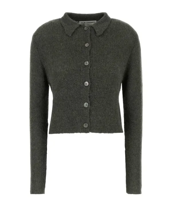 Our Legacy Mazzy Polo - Dark Green