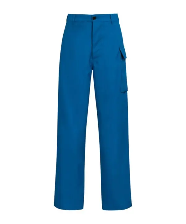 Marni Utility Pocket Mid Rise Trousers - Blue