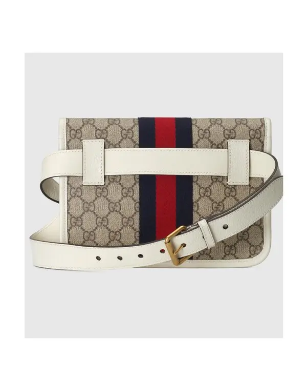 Gucci Ophidia Gg Canvas Belt Bag
