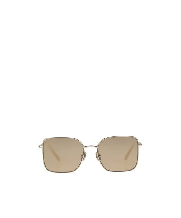 Brunello Cucinelli Square Frame Sunglasses - Nude