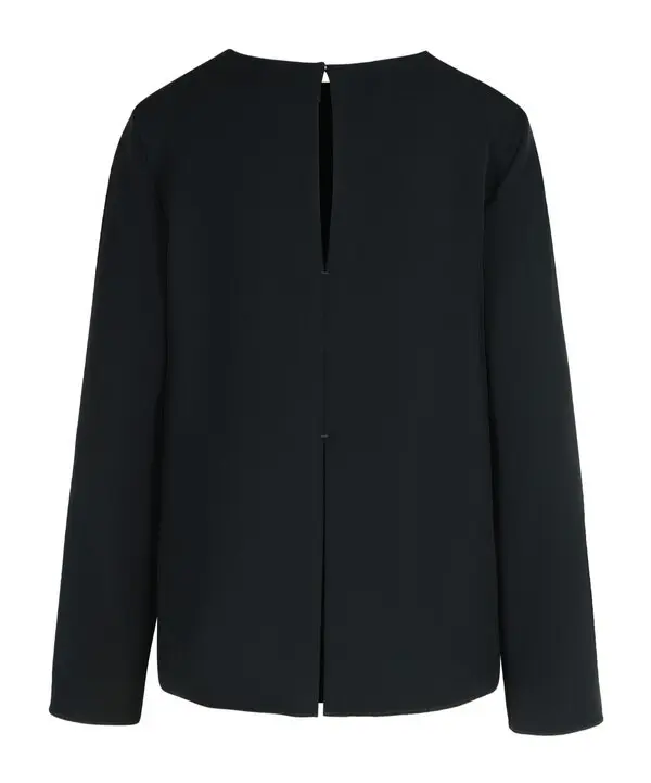 P.a.r.o.s.h Long Sleeve Blouse - Black
