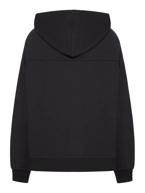 Sportmax Urna Drawstring Hoodie - Black