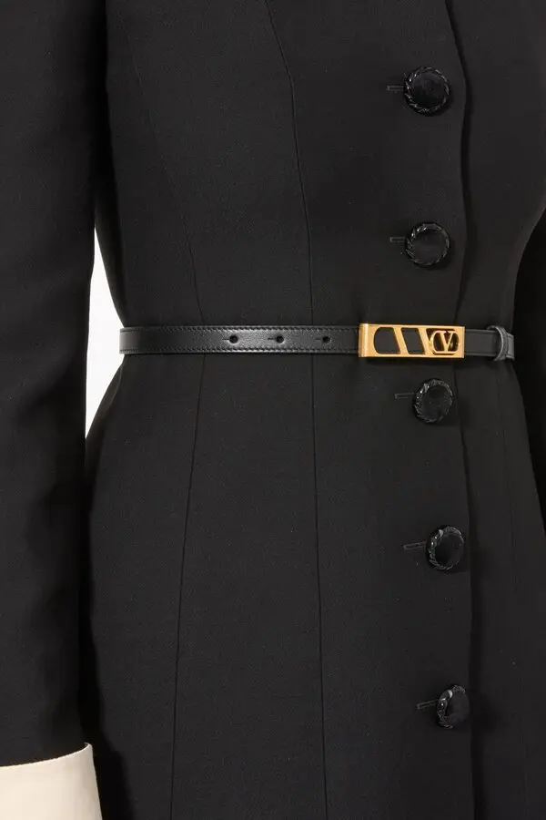 Valentino Garavani Vlogo Signature Belt
