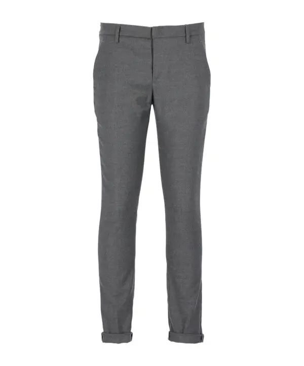 DONDUP Gaubert Regular Fit Pants - Black