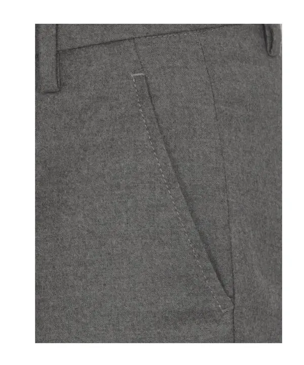DONDUP Gaubert Regular Fit Pants - Black