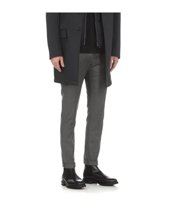 DONDUP Gaubert Regular Fit Pants - Black