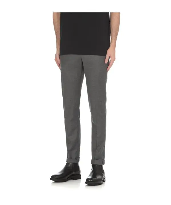 DONDUP Gaubert Regular Fit Pants - Black