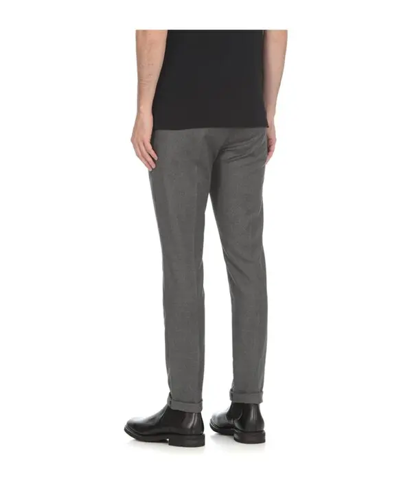 DONDUP Gaubert Regular Fit Pants - Black