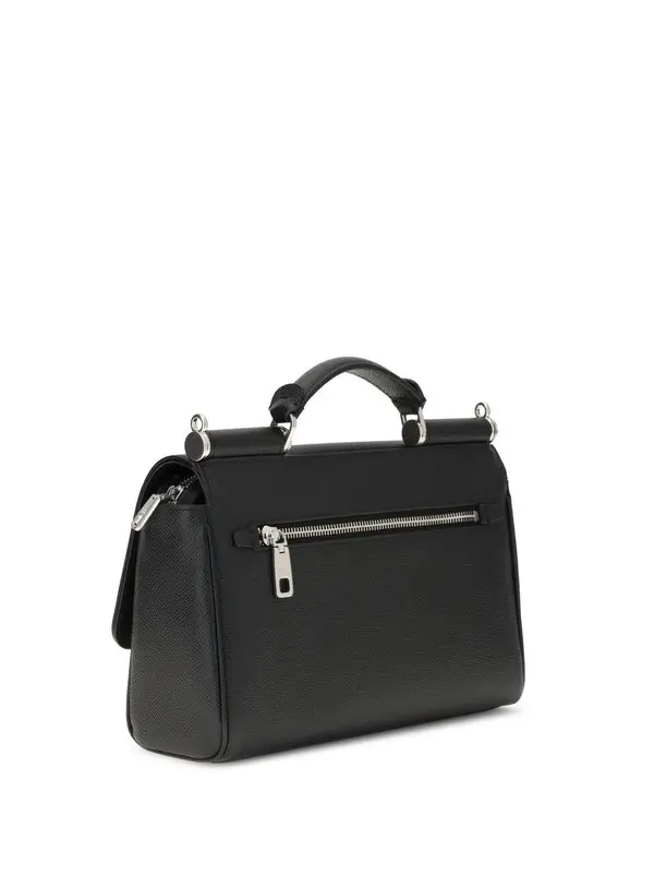 Dolce & Gabbana Leather Top-handle Bag