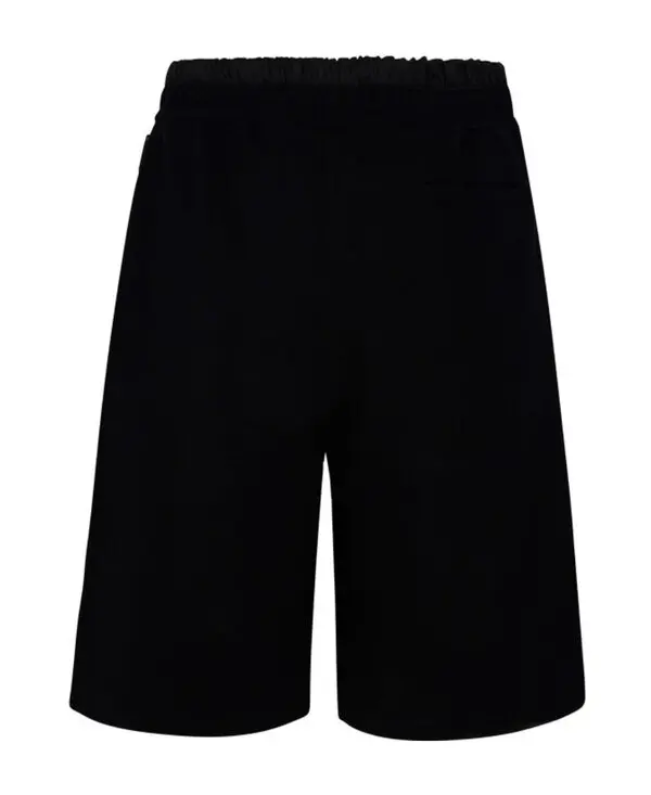 Philipp Plein Logo Plaque Track Shorts