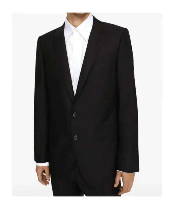 Dolce & Gabbana Single-breasted Wool-silk Suit - Midnight Blue