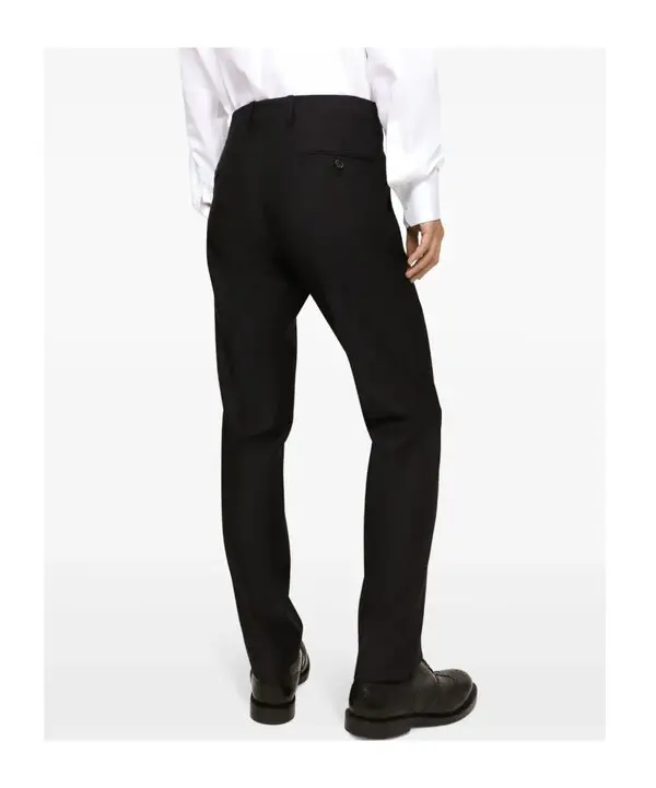 Dolce & Gabbana Single-breasted Wool-silk Suit - Midnight Blue