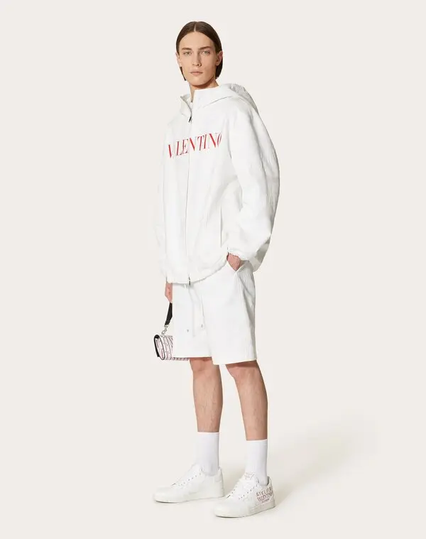 Valentino Garavani Camou Print Bermuda Shorts