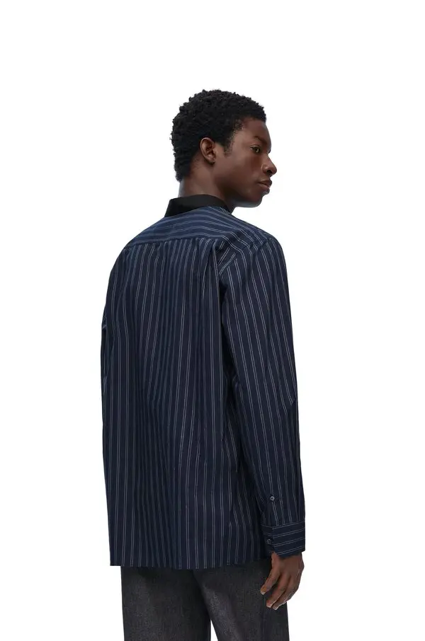 Loewe Long Sleeved Striped Shirt
