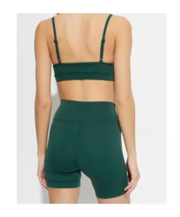 SPORTY  RICH Sporty Rich Logo Strappy Performance Bra