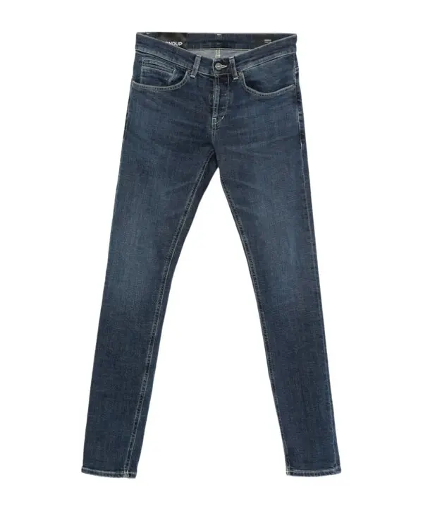 DONDUP Five Pocket Jeans - Blue