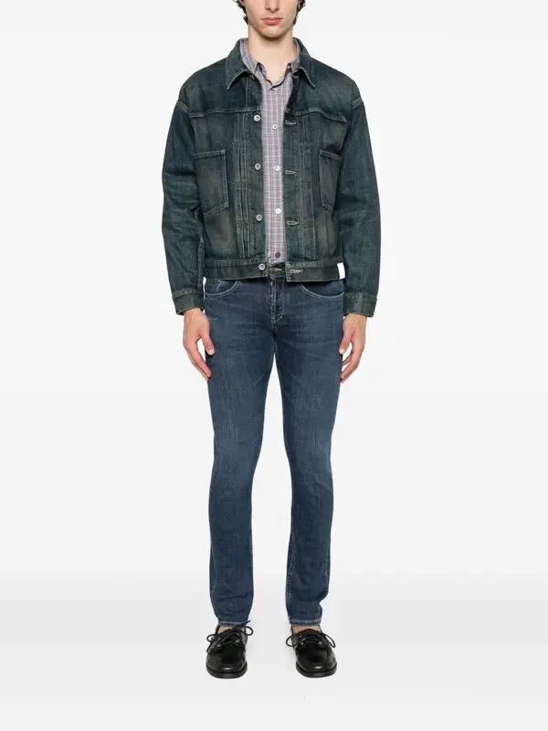 DONDUP Five Pocket Jeans - Blue