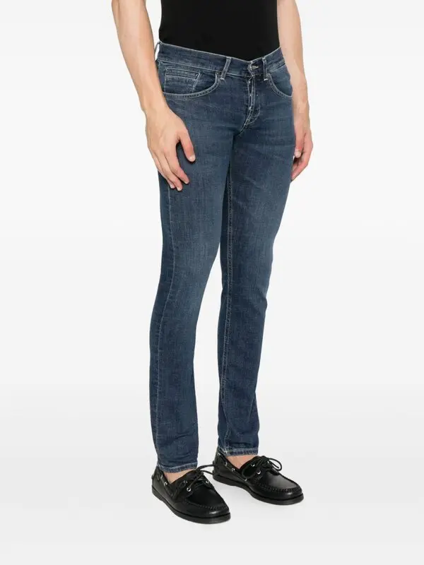 DONDUP Five Pocket Jeans - Blue
