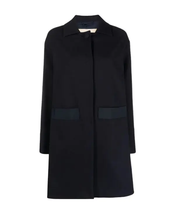 Herno Single-breasted Buttoned Coat