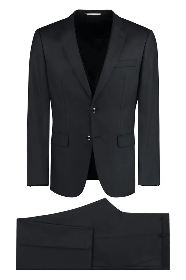 Hugo Boss Single-breasted Three-piece Suit
