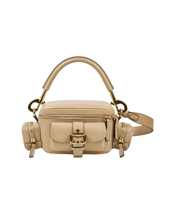 Chloé Small Camera Crossbody Bag - Brown